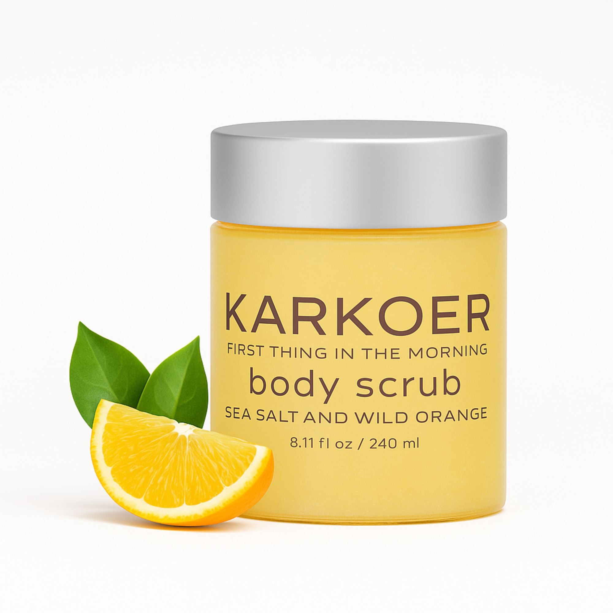 Body Scrub - Wild Orange